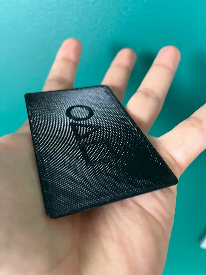 Squid Game Card by Referentiel | Download free STL model | Printables.com