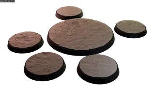 Miniature bases: Mud by Marinosbitter | Download free STL model ...