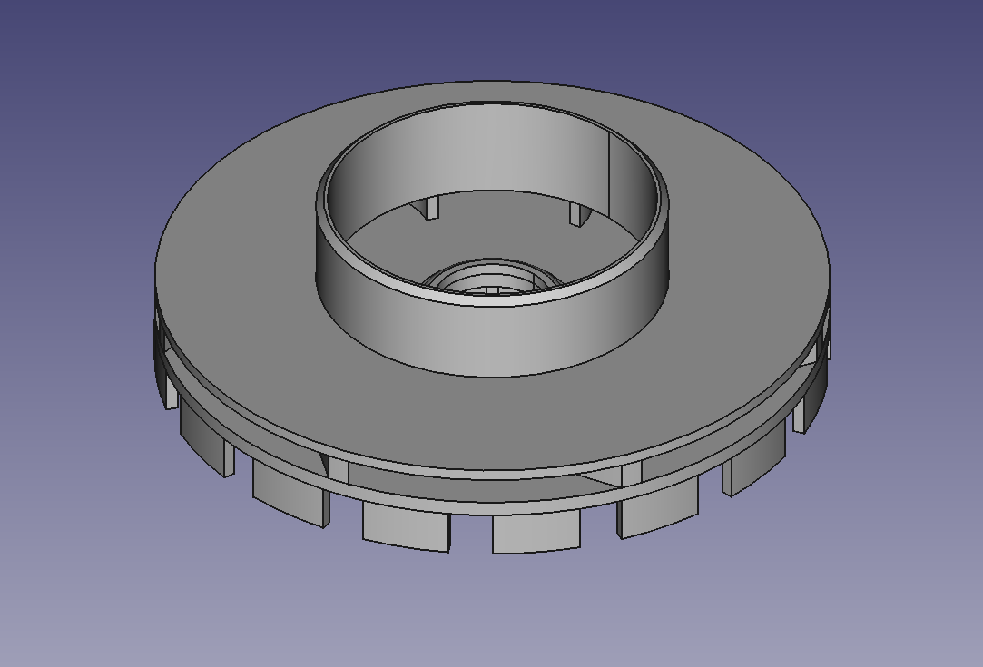 Oase Nautilus 12000 Pump-Rotor by FabianGnatzig | Download free STL ...