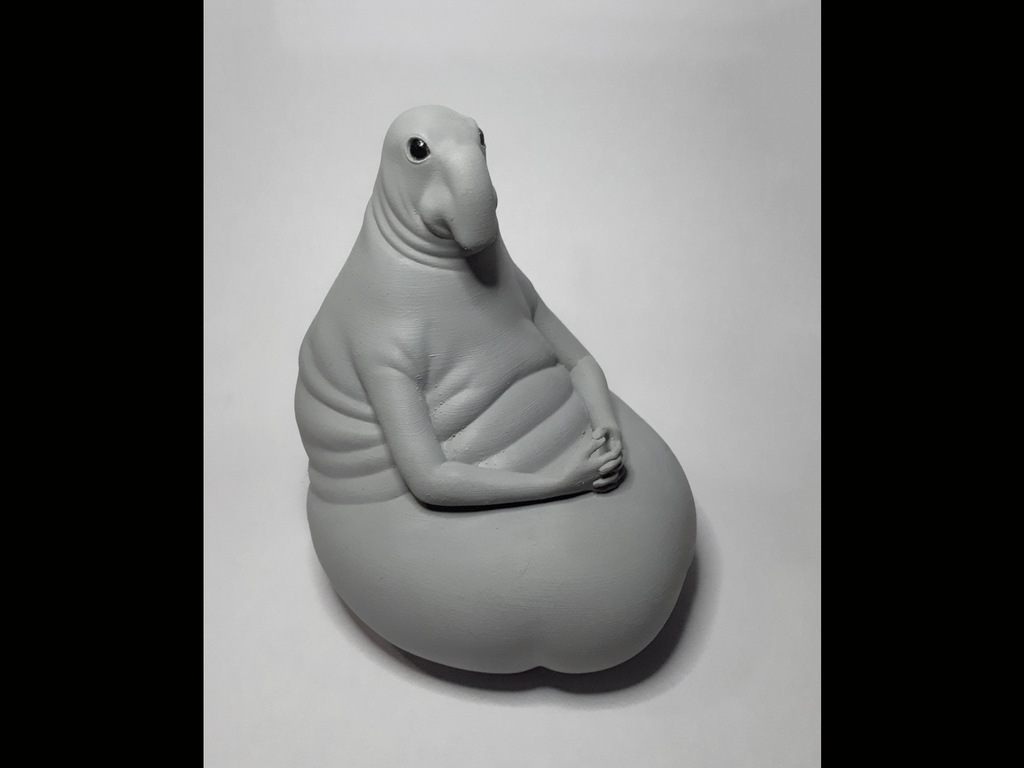 Homunculus loxodontus (detailed hands) by WaRi | Download free STL ...