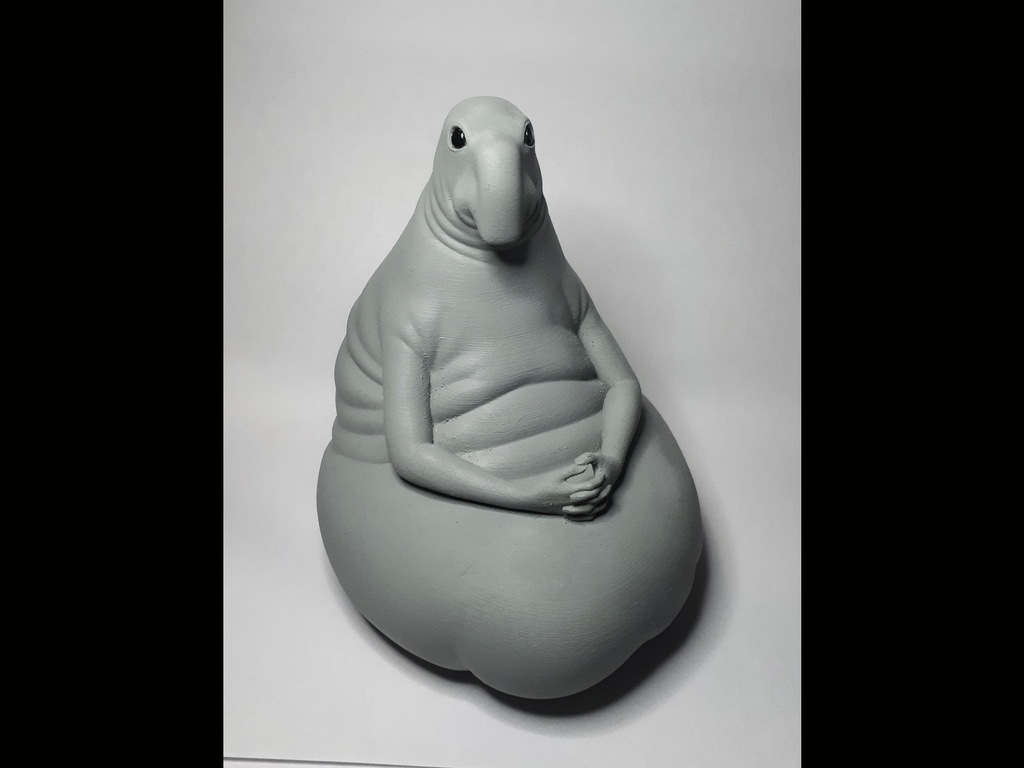 Homunculus loxodontus (detailed hands) by WaRi | Download free STL ...