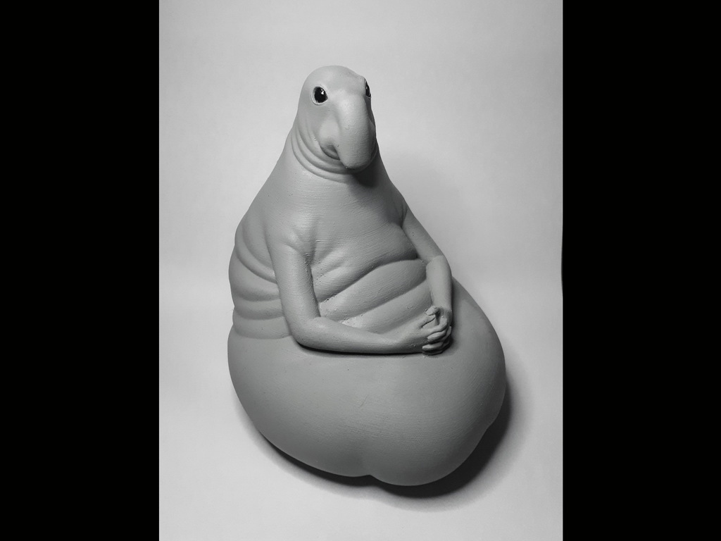 Homunculus loxodontus (detailed hands) by WaRi | Download free STL ...