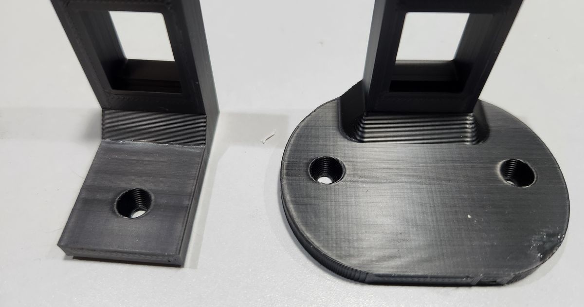 Wall Mounted Keystone with clip up by Ilantech | Download free STL ...