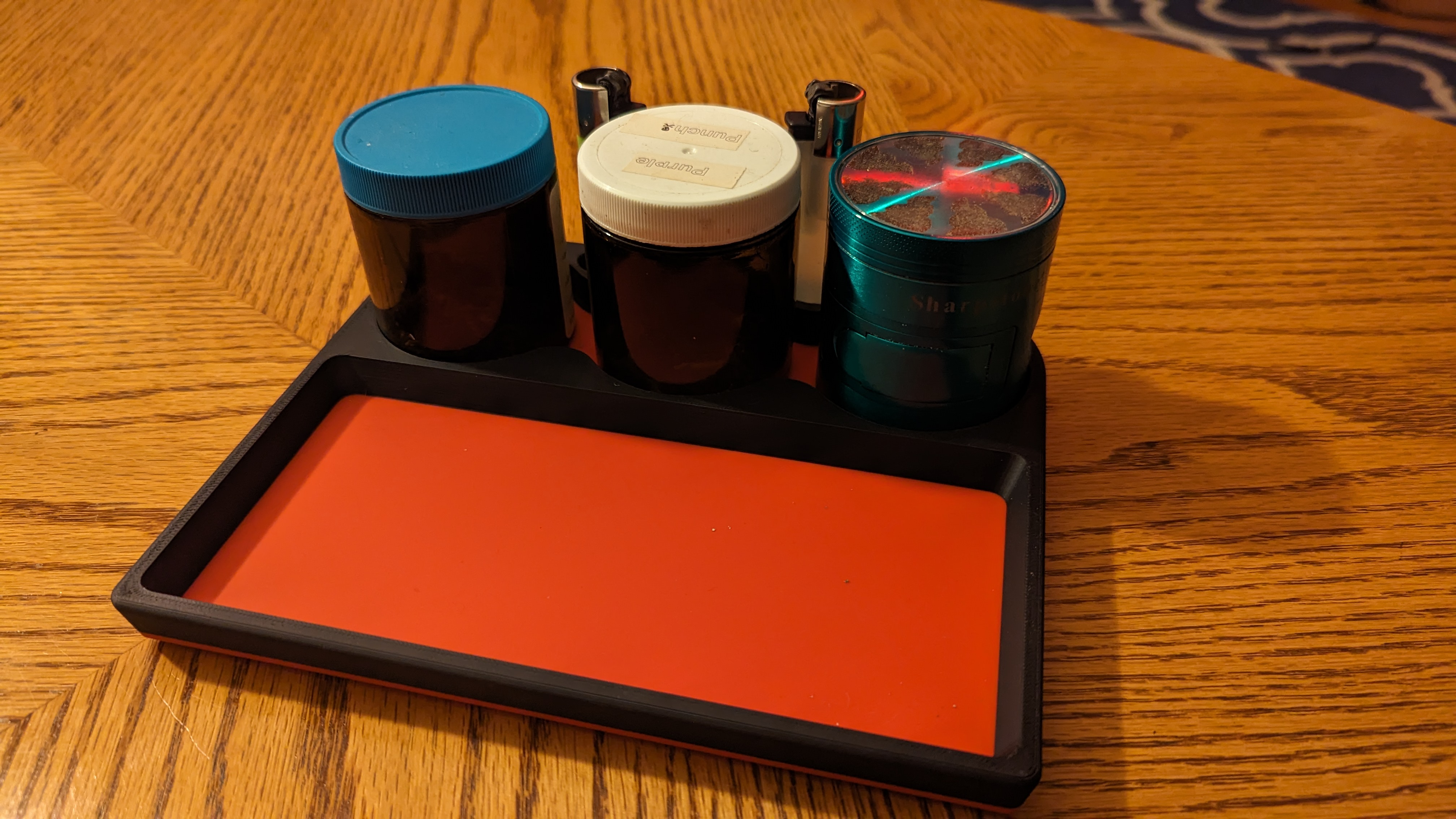 Rolling Tray by LAC900 | Download free STL model | Printables.com
