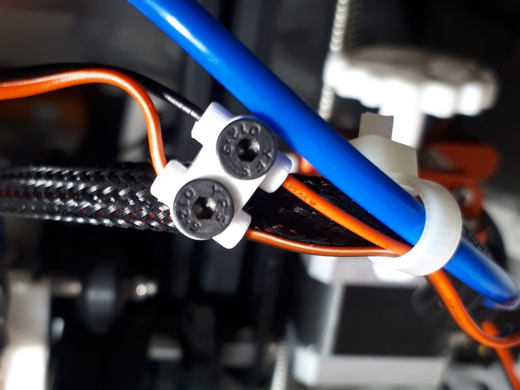 Fan cable connector by WaRi | Download free STL model | Printables.com