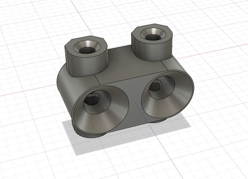 Fan cable connector by WaRi | Download free STL model | Printables.com