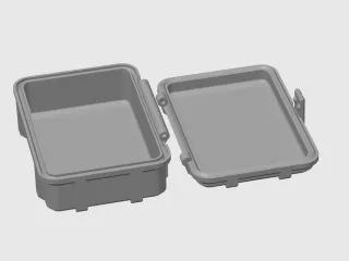 Snap close box. by printing_newbie | Download free STL model ...