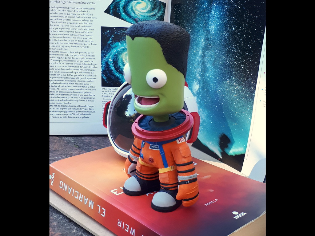 Jebediah Kerman (Kerbal Space Program) (IVA suit) by WaRi | Download ...