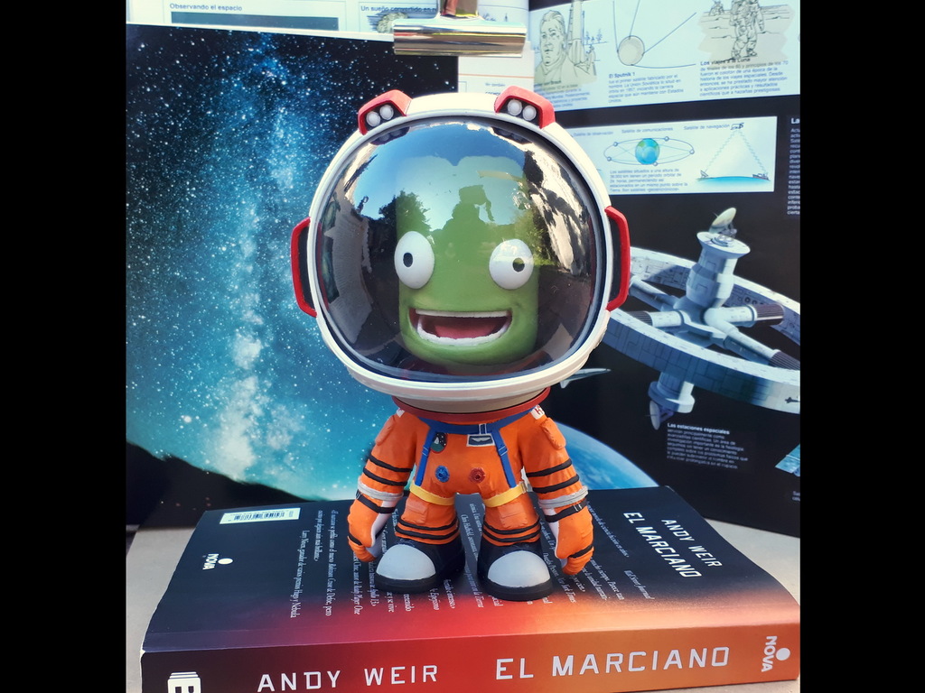 Jebediah Kerman (Kerbal Space Program) (IVA suit) by WaRi | Download ...
