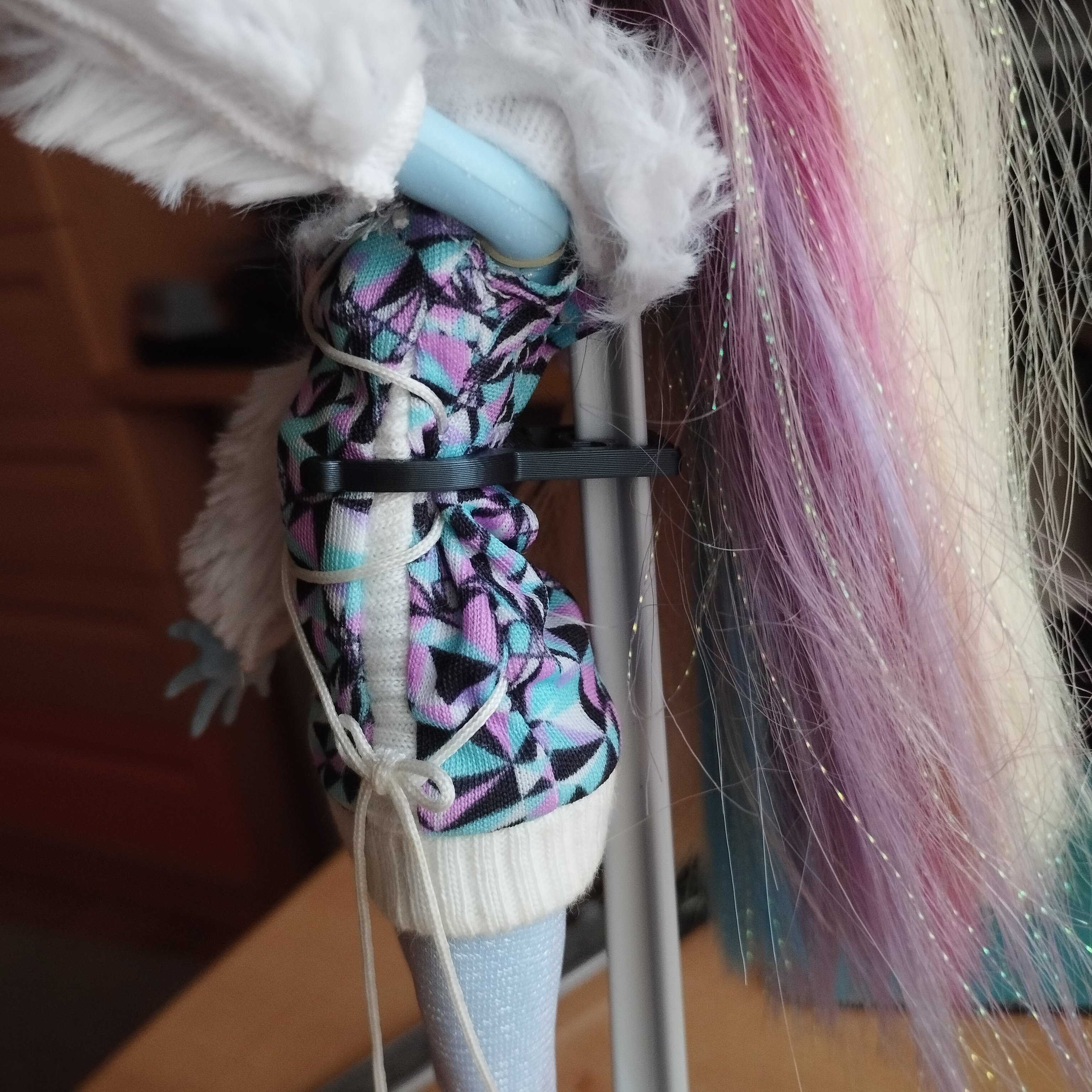 Monster High Support by Eria Ds | Download free STL model | Printables.com