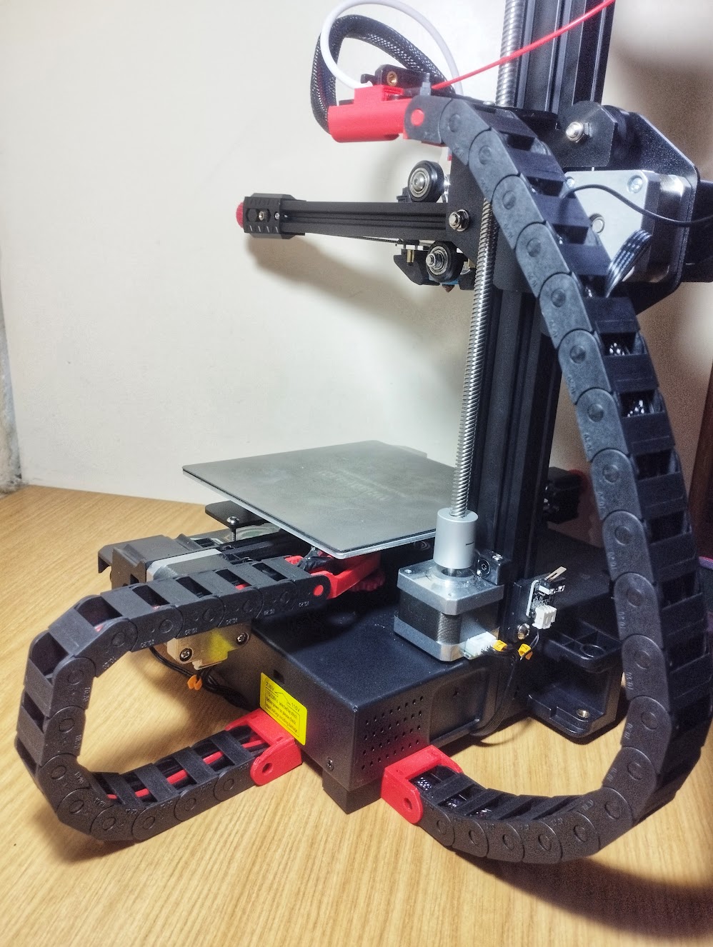 Ender 2 Pro Cable Drag Chain Support Kit par crathob | Téléchargez ...