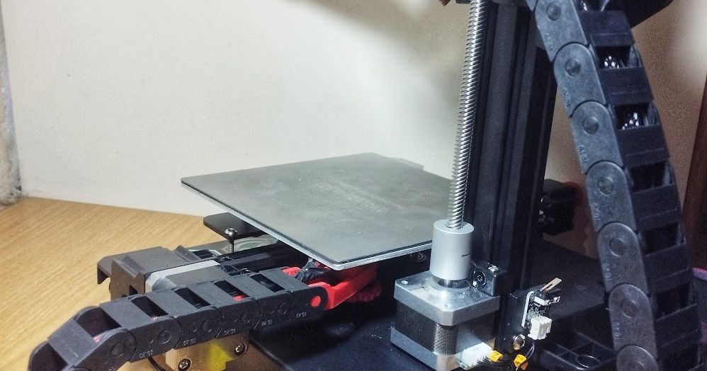 Ender 2 Pro Cable Drag Chain Support Kit by crathob | Download free STL ...