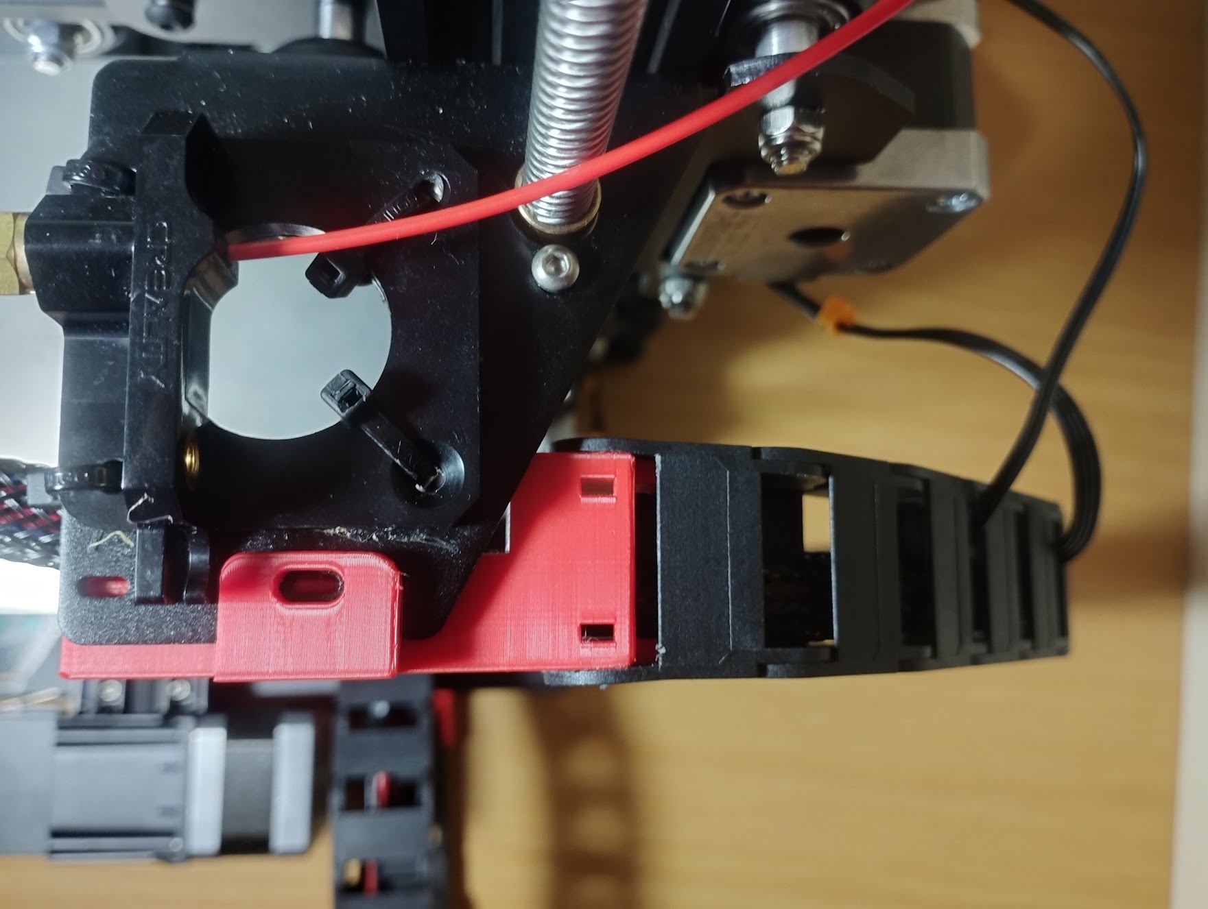 Ender 2 Pro Cable Drag Chain Support Kit by crathob | Download free STL ...