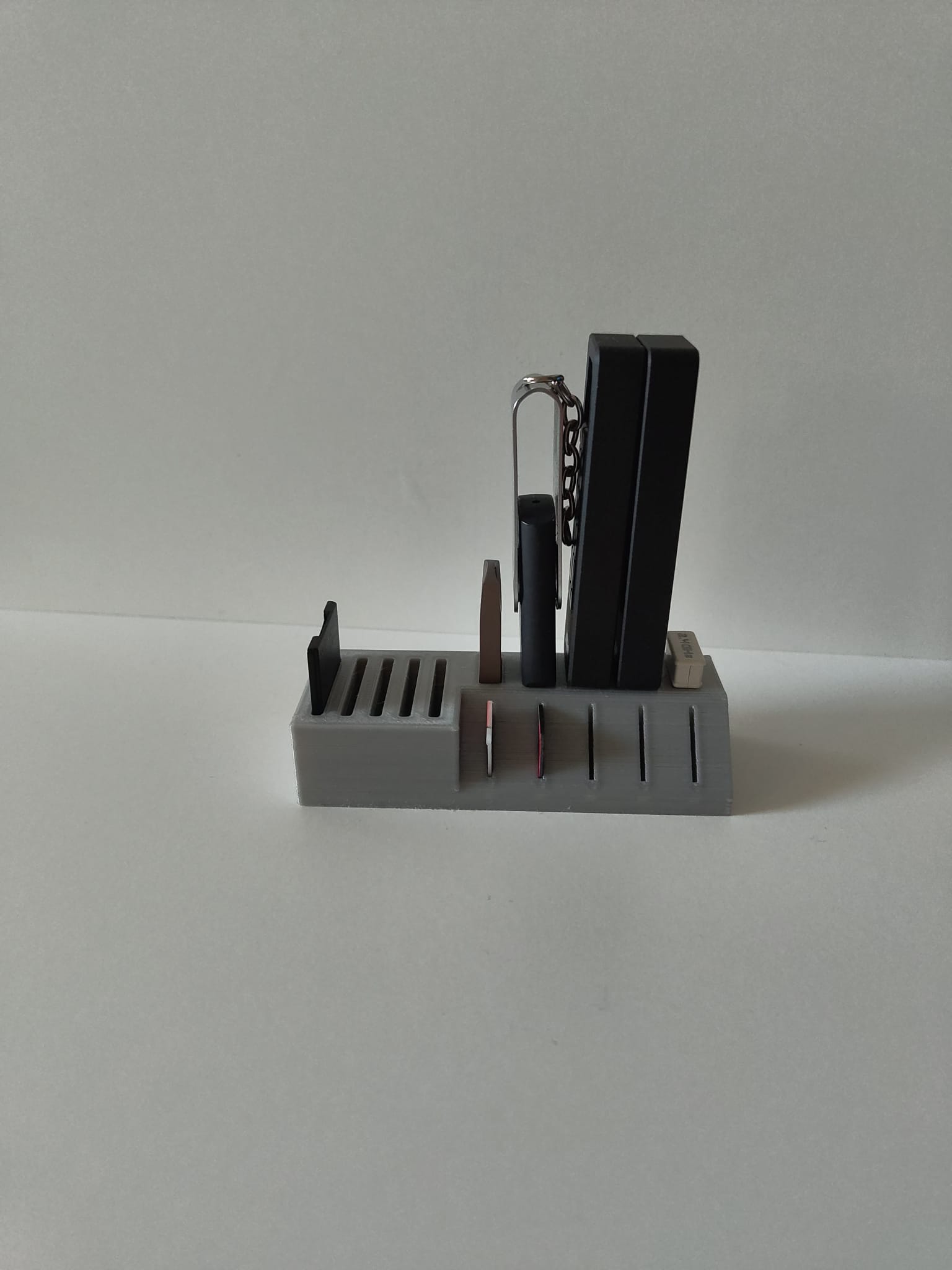 USB SD Holder by Iron Golem | Download free STL model | Printables.com