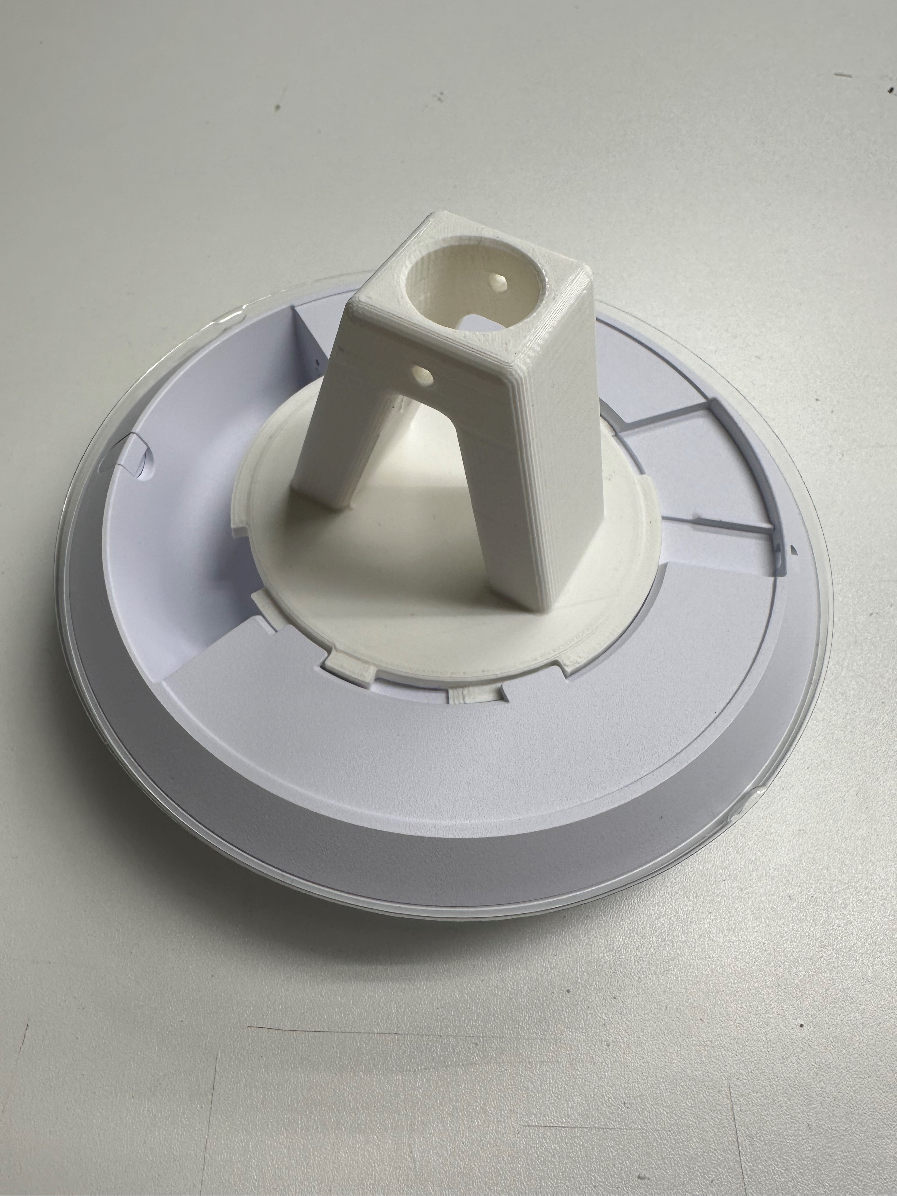 Modified Ceiling Mount for AC Pro, U6 Pro and U6+ AP's by hesselharmsen ...