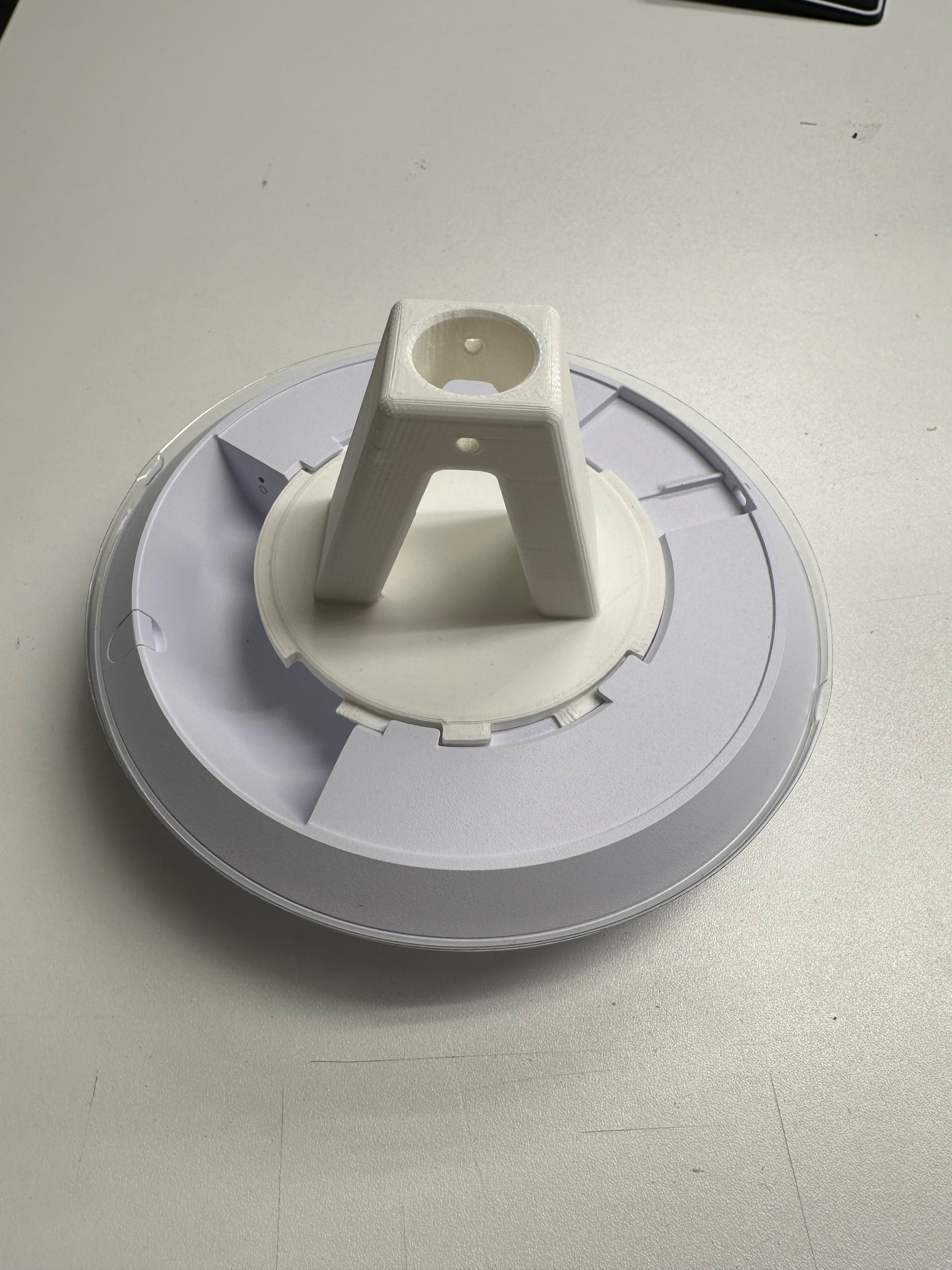 Modified Ceiling Mount for AC Pro, U6 Pro and U6+ AP's by hesselharmsen ...