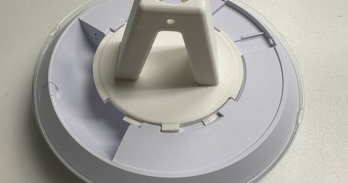 Modified Ceiling Mount for AC Pro, U6 Pro and U6+ AP's by hesselharmsen | Download free STL ...