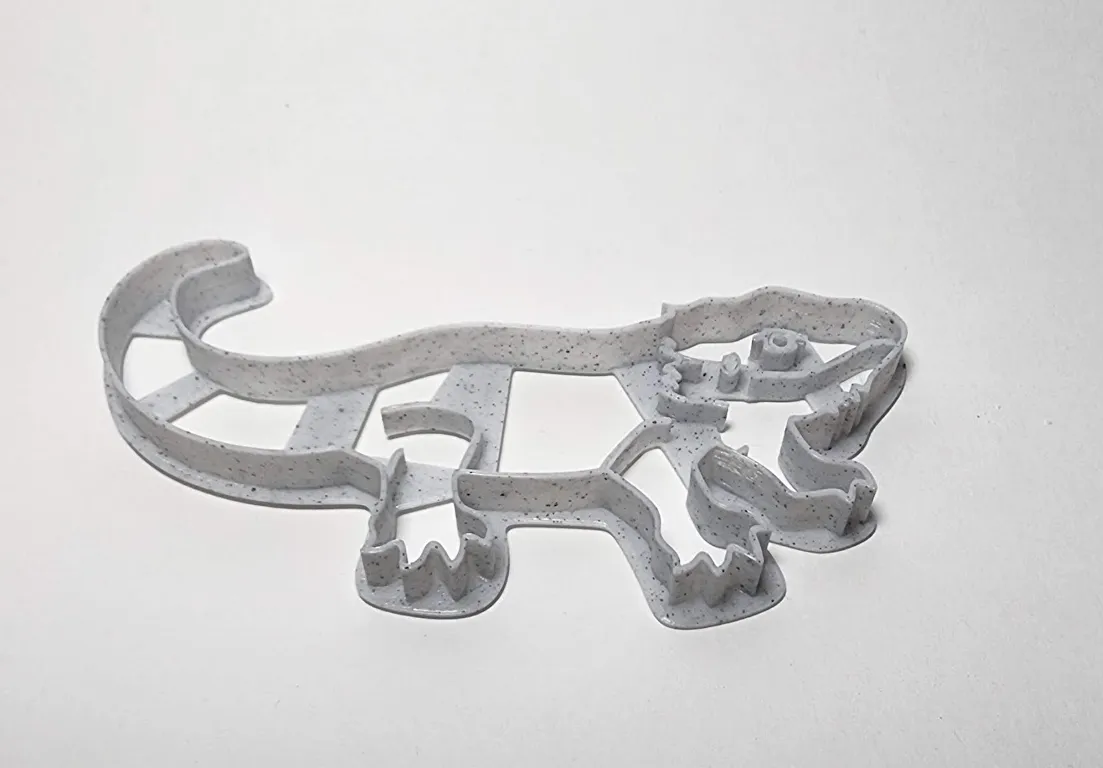 Lizard cookie cutters by mach3d | Download free STL model | Printables.com