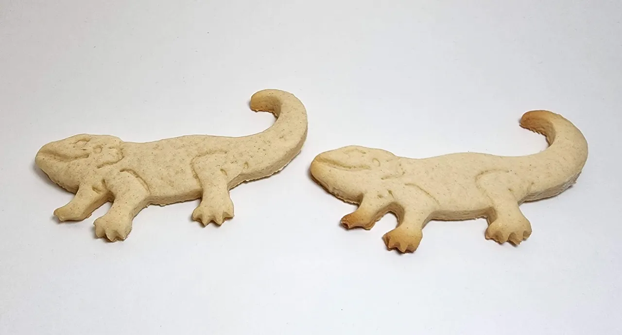 Lizard cookie cutters by mach3d | Download free STL model | Printables.com