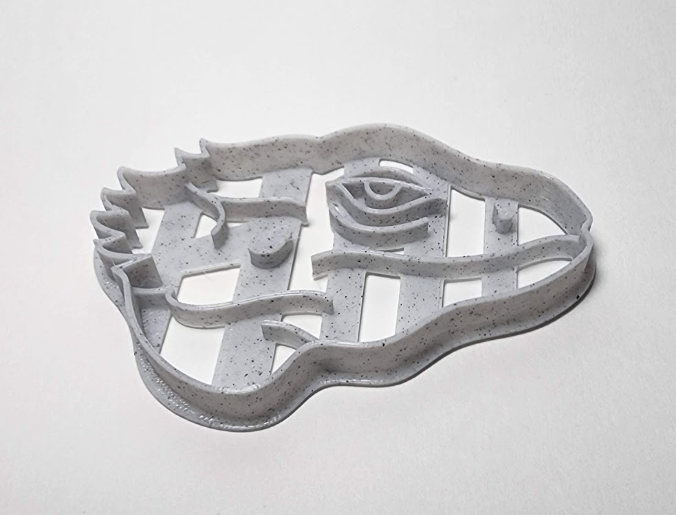 Lizard cookie cutters by mach3d | Download free STL model | Printables.com