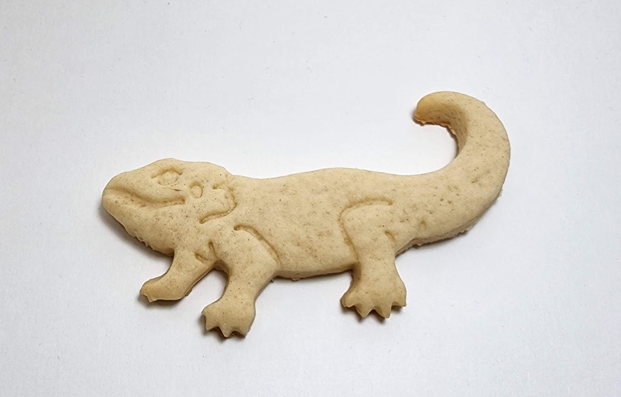 Lizard cookie cutters by mach3d | Download free STL model | Printables.com