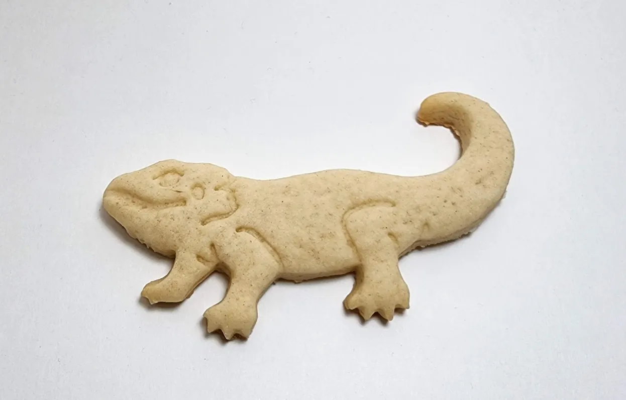 Lizard cookie cutters by mach3d | Download free STL model | Printables.com