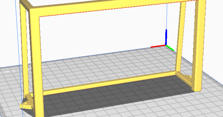 Handball Goal by modellskigebiet Kelmental | Download free STL model ...
