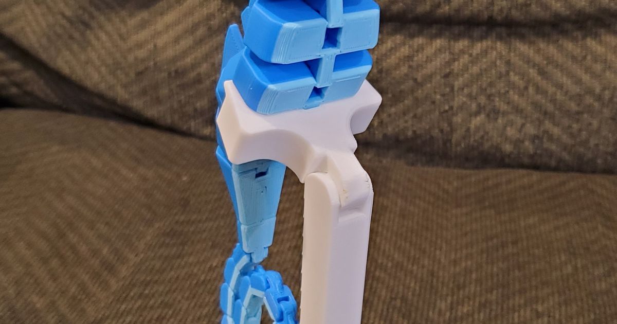 Articulated and Poseable Seahorse with Stand (Fidget Toy) von MajerDave ...