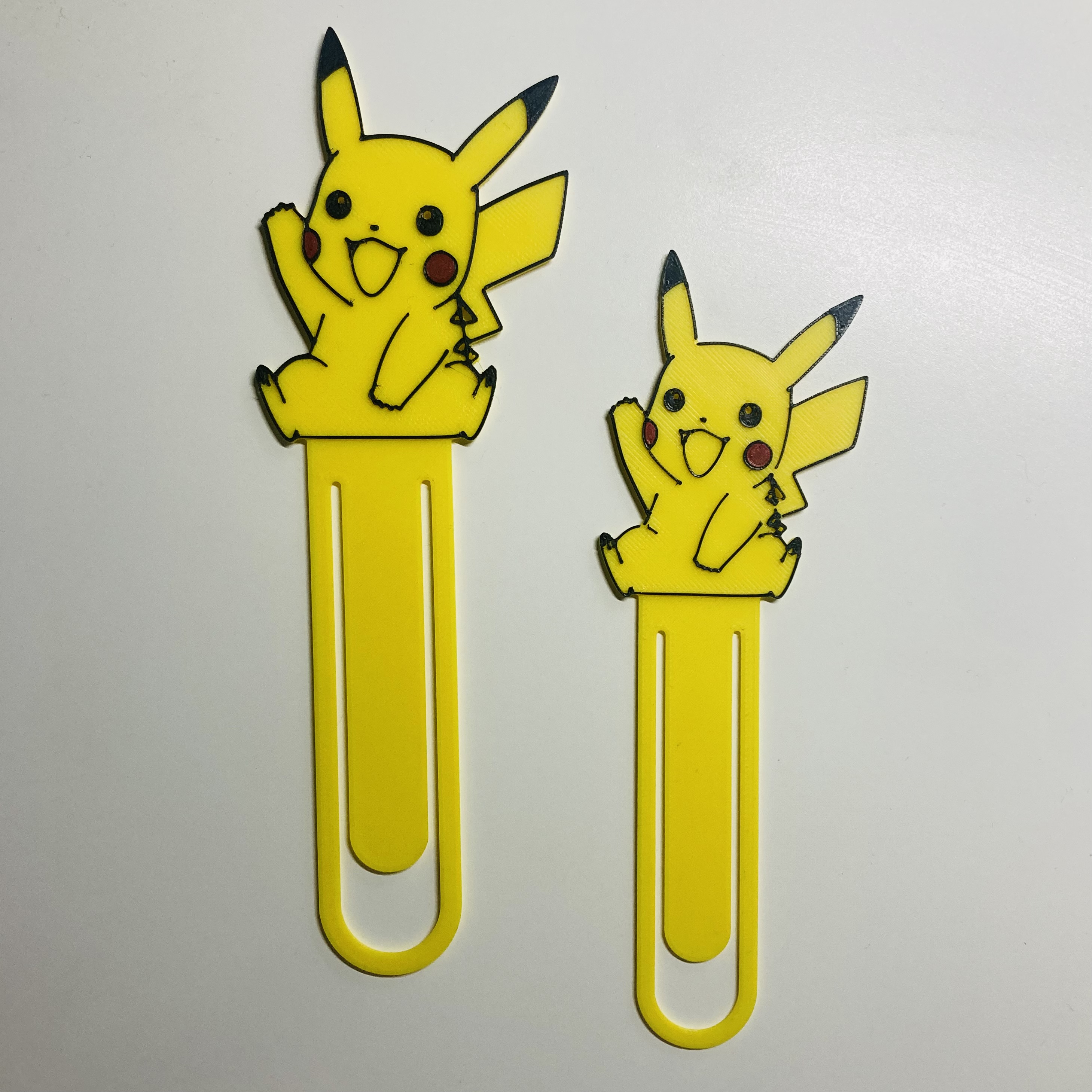 Pikachu Bookmark by rovnanik | Download free STL model | Printables.com