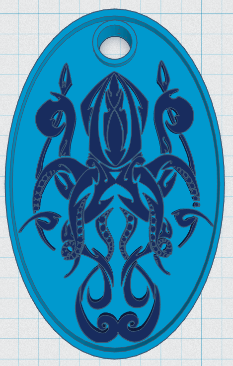 Sea Life Tag 81 by Peter Ennist | Download free STL model | Printables.com