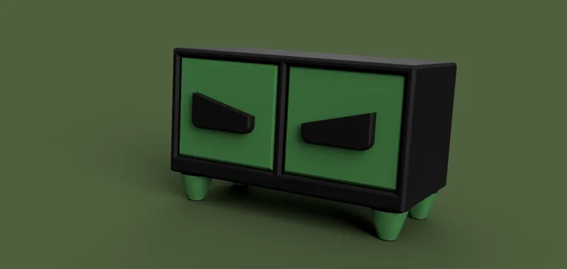 Angry Desk Drawer by Peter Martin | Download free STL model ...