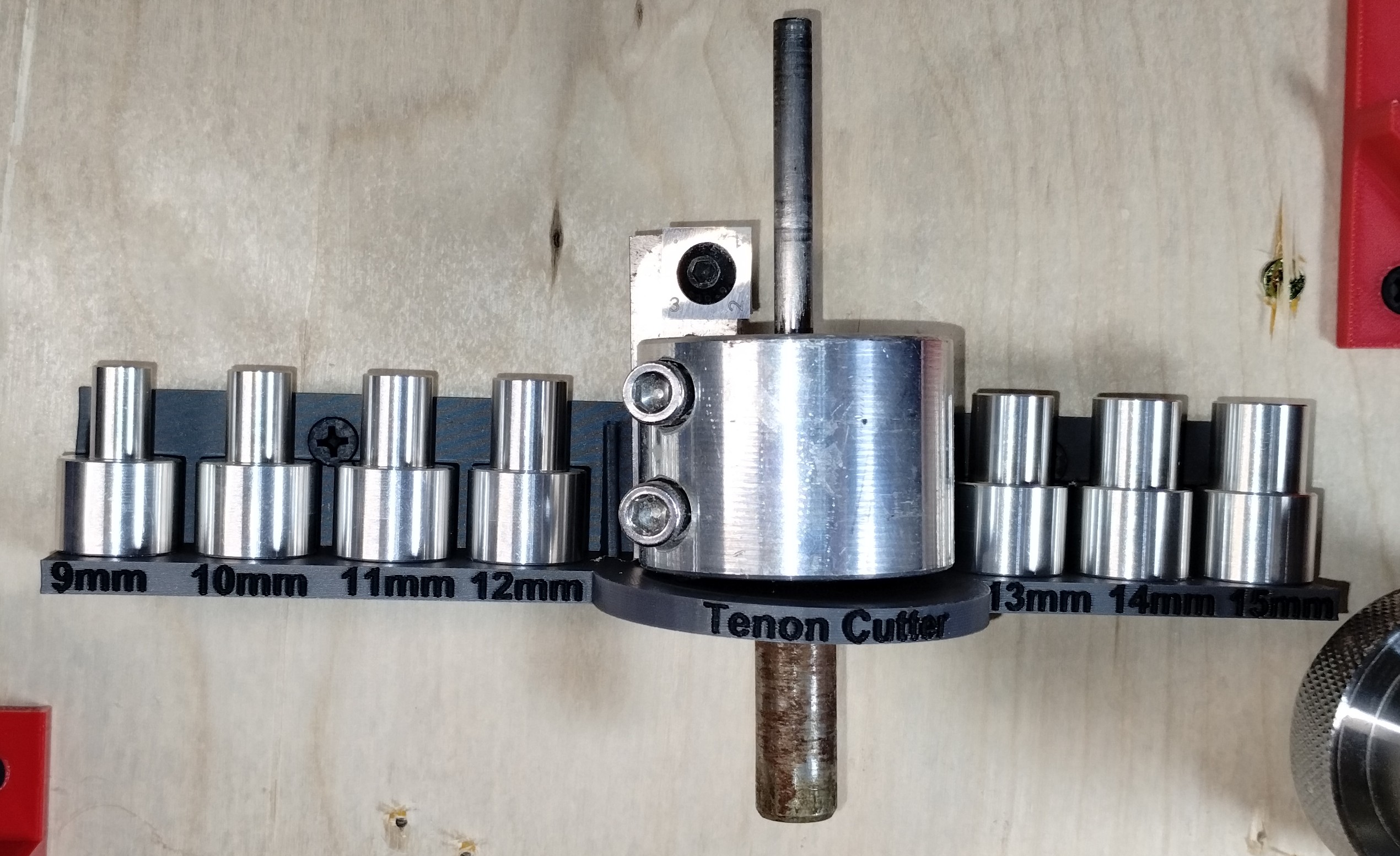 Wall Mount Hinze Tenon Cutter by CJsHobbies | Download free STL model ...