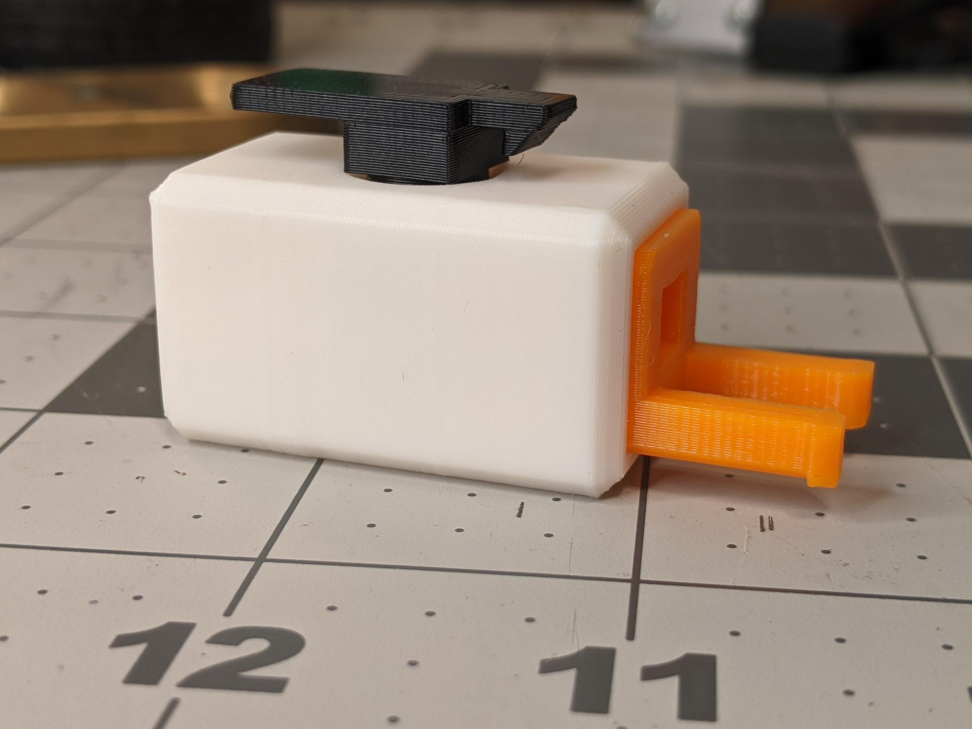 Latching Button Fidget Toy by kriswillcode | Download free STL model ...