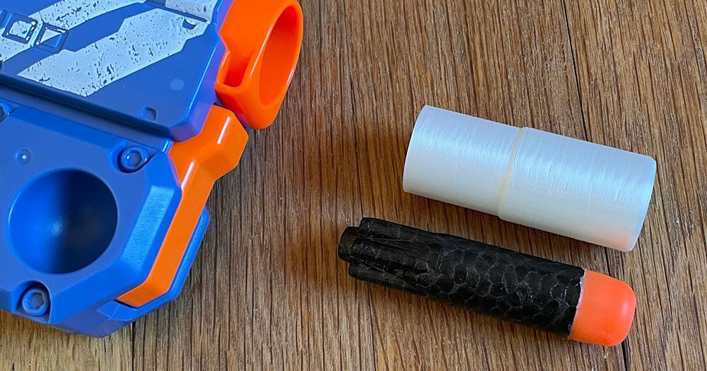 Ultra Dart Barrel Insert - For Nerf Rival Knockout and Nerf Pilot by ...