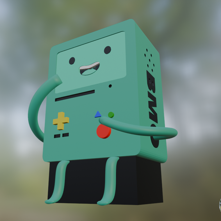 Beam-O, friend of Adventure by Lux3MC | Download free STL model ...