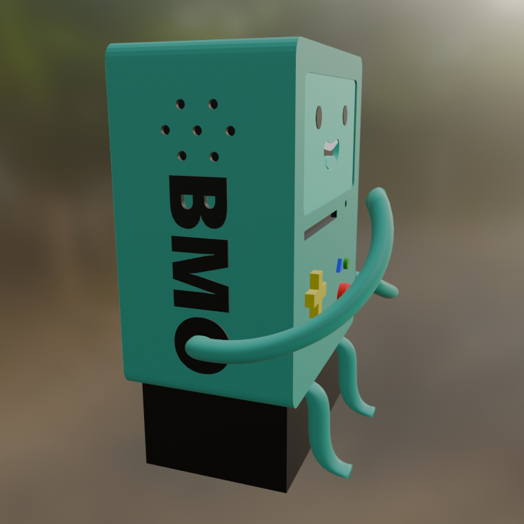 Beam-O, friend of Adventure by Lux3MC | Download free STL model ...