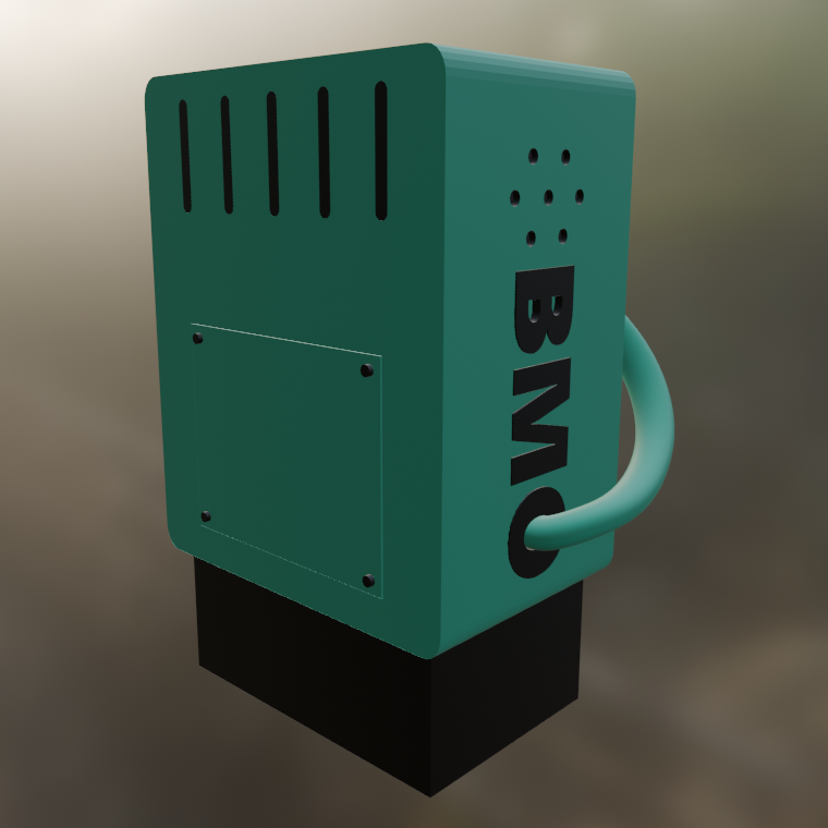 Beam-O, friend of Adventure by Lux3MC | Download free STL model ...
