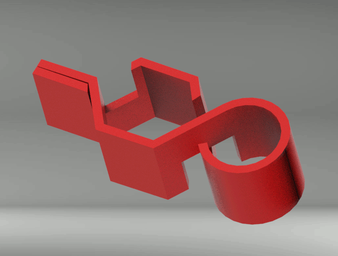 image clips by wolf3D | Download free STL model | Printables.com