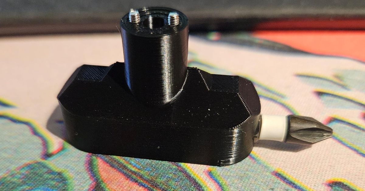 PPQ M2 T4E Valve Opening Tool by KnoppersDE | Download free STL model | Printables.com