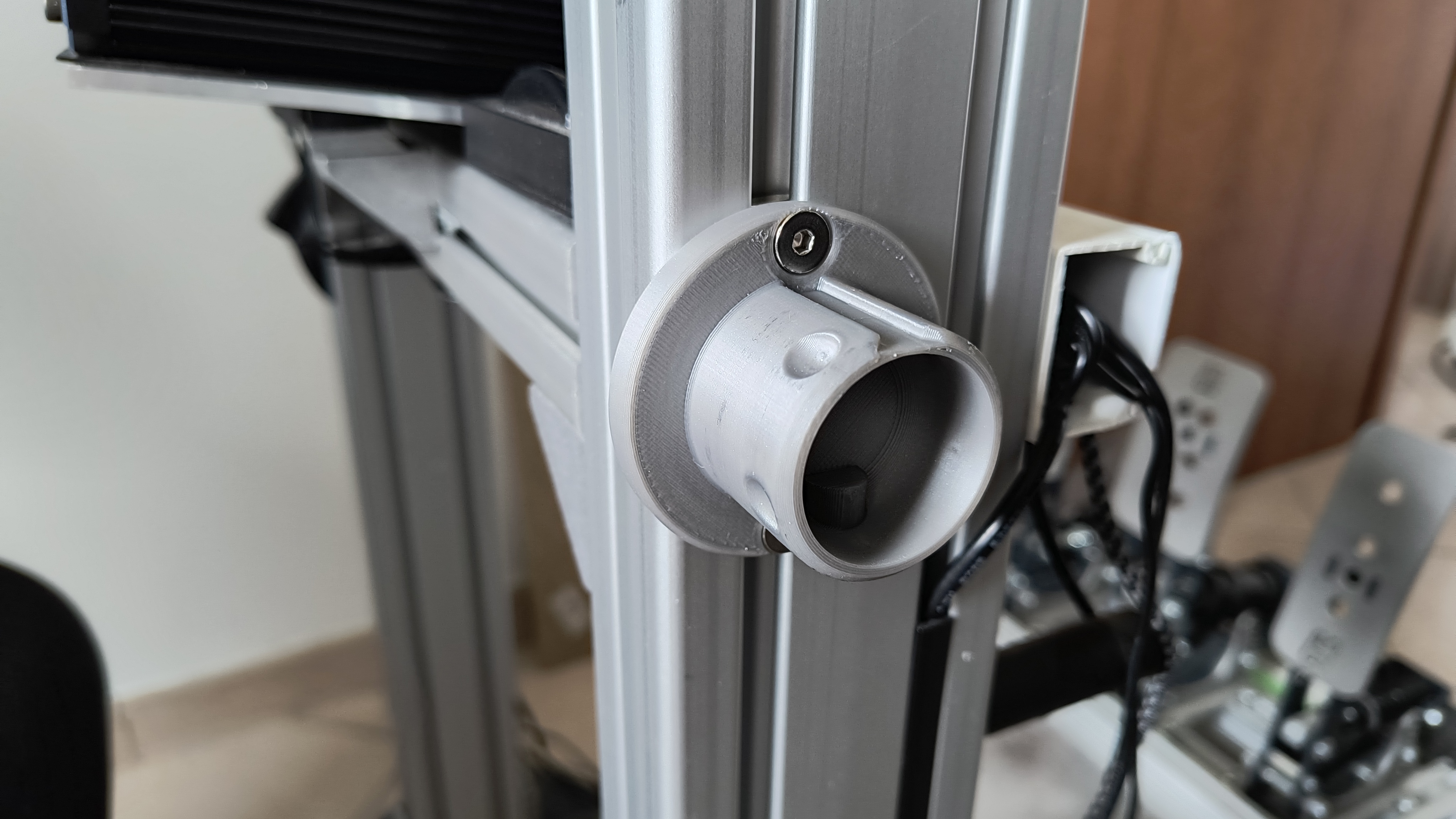 Fanatec Wall mount - RIG mount QR1 by Nicotina52 | Download free STL ...