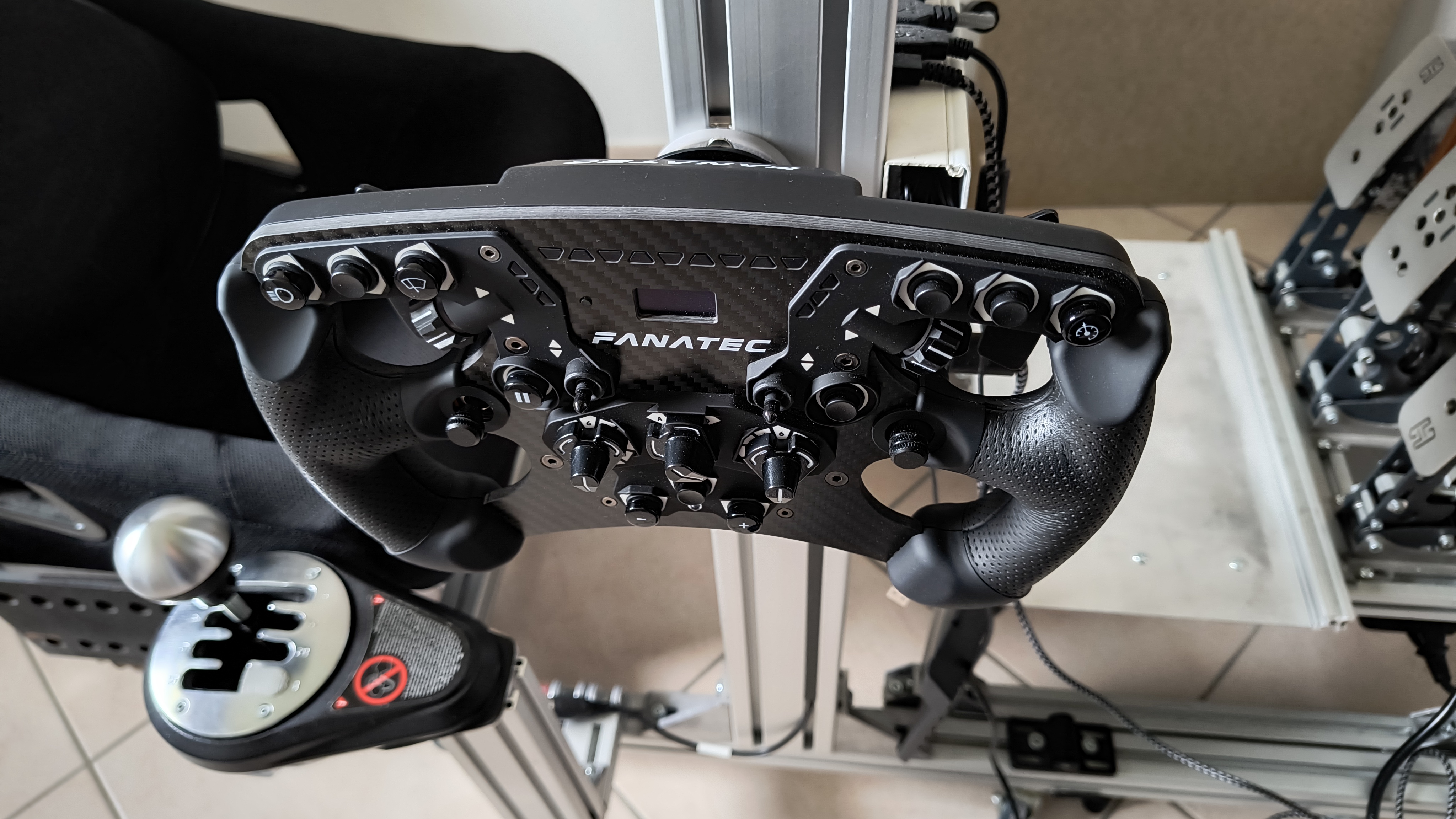 Fanatec Wall mount - RIG mount QR1 by Nicotina52 | Download free STL ...