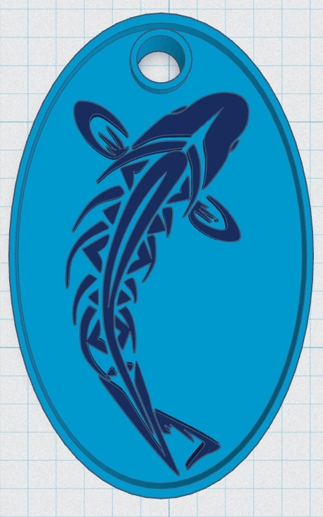 Sea Life Tag 88 by Peter Ennist | Download free STL model | Printables.com
