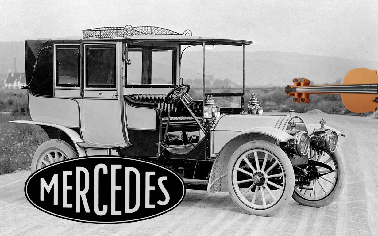 MERCEDES LOGO 1902-1909 by Mgr. Pavel Krist | Download free STL model ...