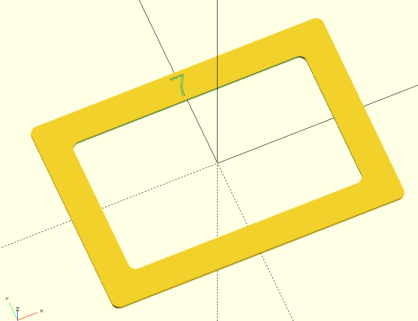 Metal Clay Rolling Frames por PCB_Rob | Descargar modelo STL gratuito ...