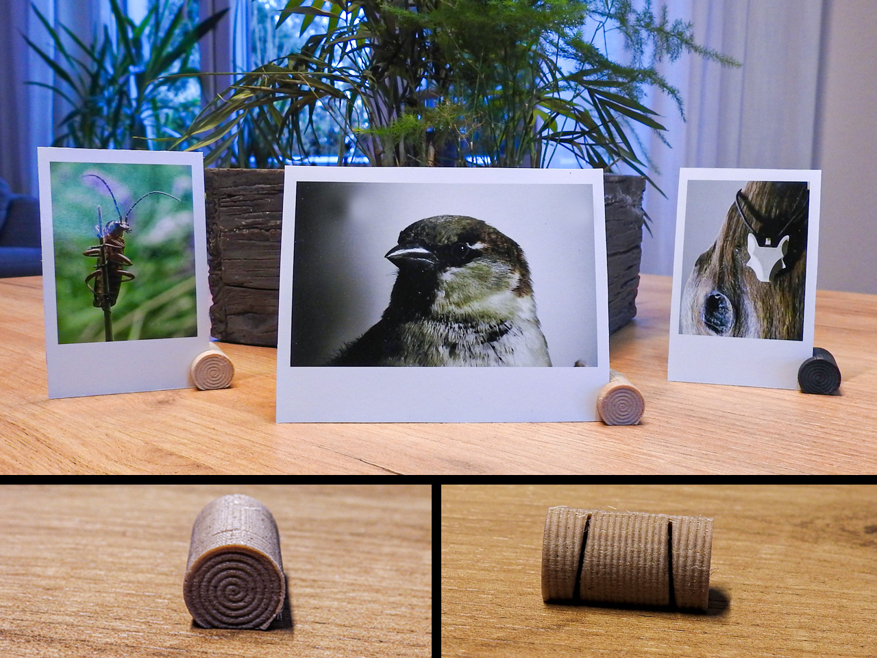 Picture stand by DSt | Download free STL model | Printables.com