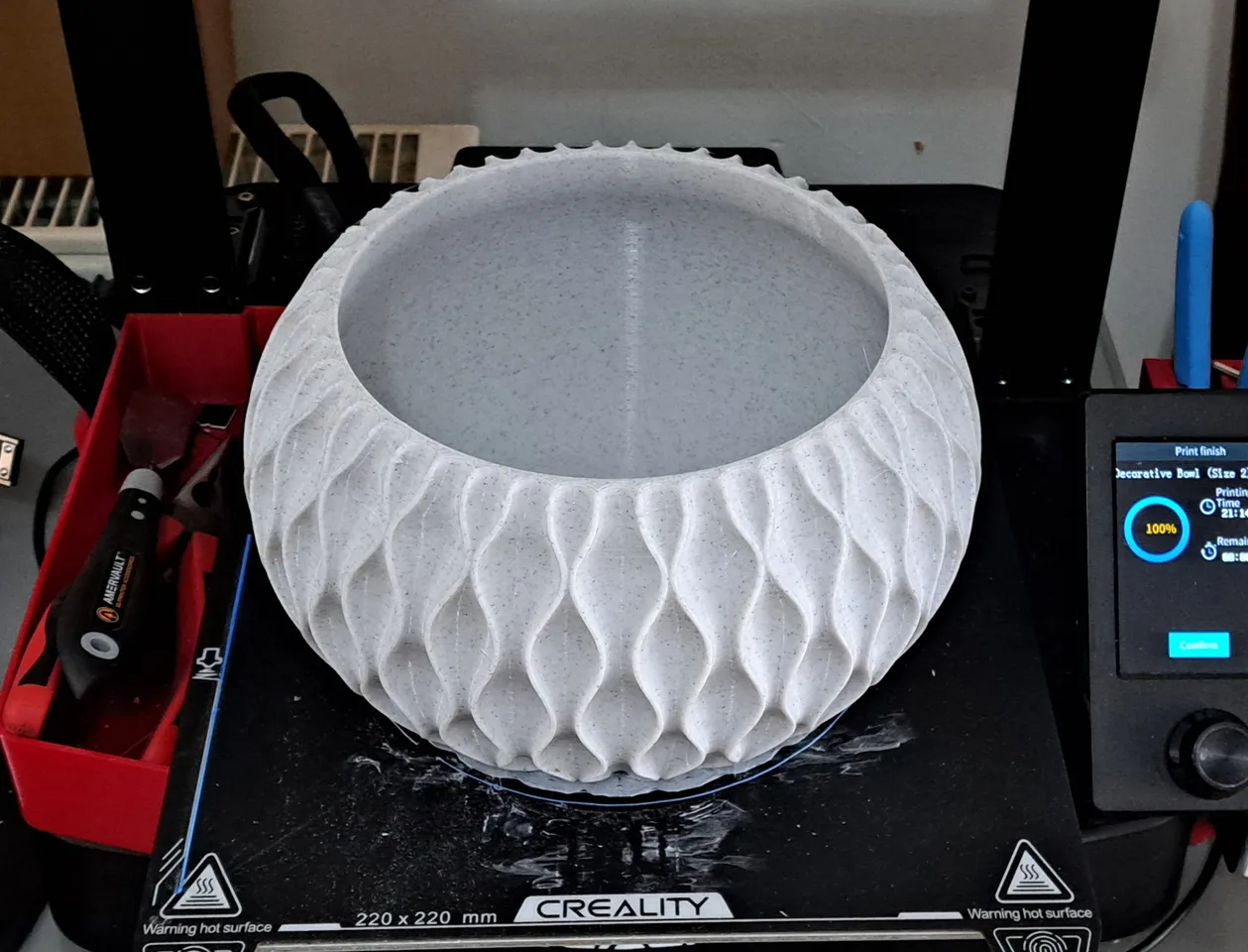 Decorative bowl by SD-3D | Download free STL model | Printables.com