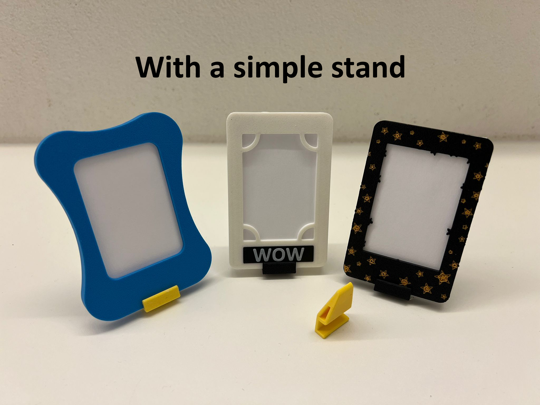 15 Picture frames with stand and wall mount by sdaendi | Download free ...