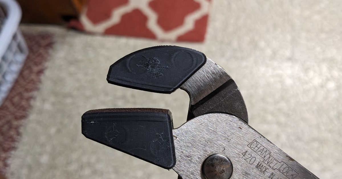 Channel Lock Soft Jaws by Joe N | Download free STL model | Printables.com