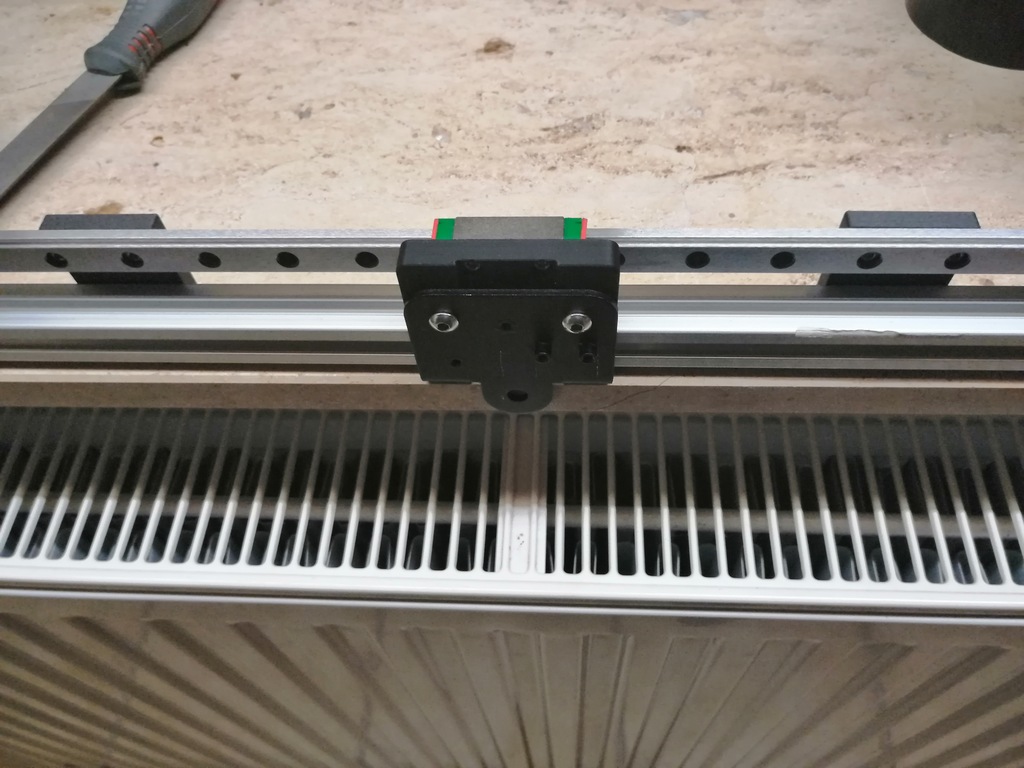 CR10S X-Rail Upgrade by Woll schoof | Download free STL model ...