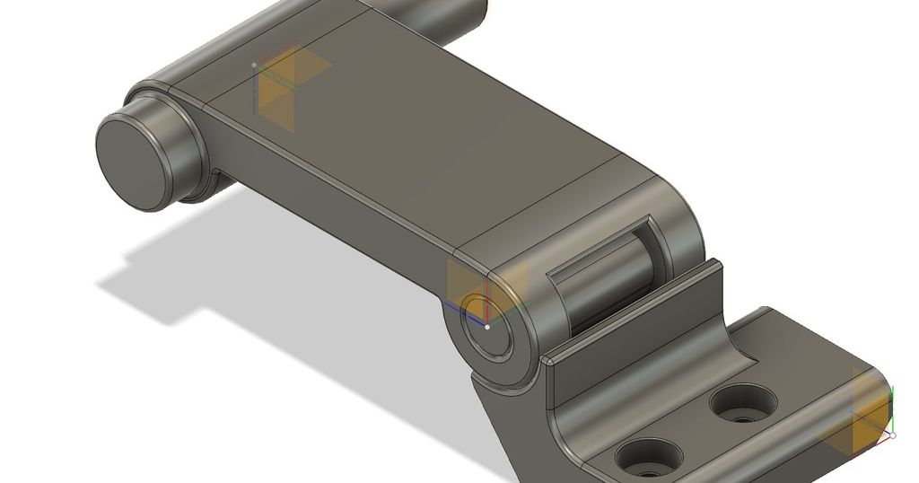 Window Handle by Woll schoof | Download free STL model | Printables.com